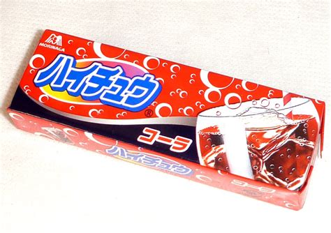 2 X Morinaga Hi Chew Cola Flavour Chewy Soft Candy Sweets Candies Snacks