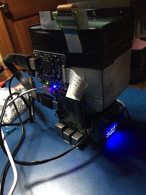 3d printed raspberry pi powered planetarium projector nightlight