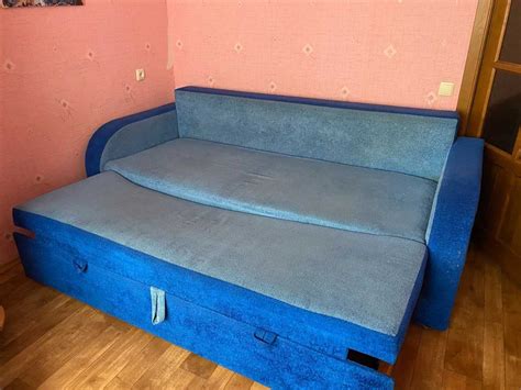 Диван б у розкладний 1 000 грн Меблі для спальні Слобожанське на Olx