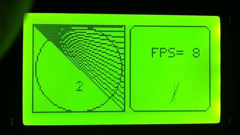 Arduino Mega2560 With Jhd12864e 124x64 Lcd Via Glcd2 Working Youtube