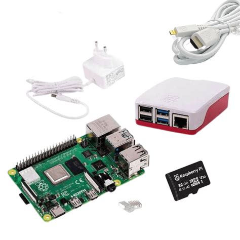 Kit Starter Plus Raspberry Pi 4 Aytoo Distributeur Officiel Du Raspberry Pi Robot Stem Et