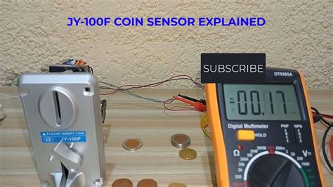 Jy 100f Coin Sensor Explained Youtube