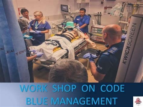 Code Blue Protocol Pptx Cardiac Arrest Management In Hospital Pptx