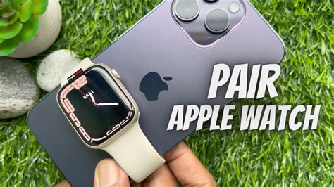 How To Pair Apple Watch With Iphone Pro Max Youtube
