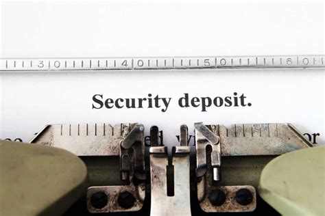 What Is An Apartment Security Deposit Philly Apartment Rentals