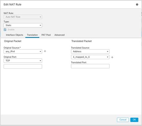 Configure Nat 64 On Secure Firewall Managed By Fmc Cisco
