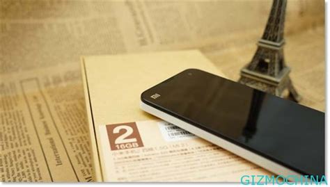 Unboxing Xiaomi S Standar Edition Smartphone Gizmochina
