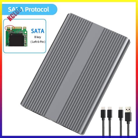 Nvme Usb Ssd Type C M Sata Ssd