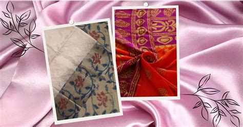 TYPES OF SILK SAREES GUIDE TO POPULAR SILK SAREE VARIETIES