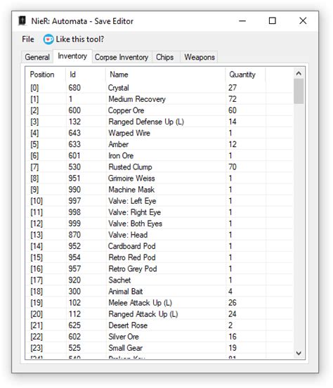 github mysterydash nier automata editor a simple yet effective nier