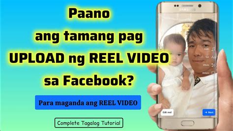 Paano ang Tamang pag Upload ng Reel Video sa Facebook? - YouTube