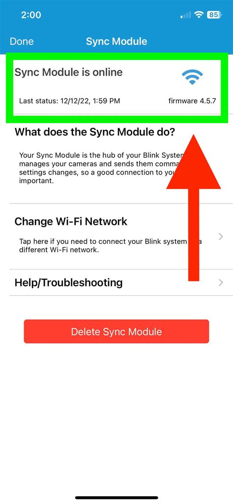blink camera not recording motion and live recording fix