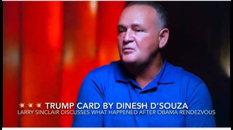 Flashback Dinesh Dsouza Interviews Larry Sinclair About Ghey Sex W Obama