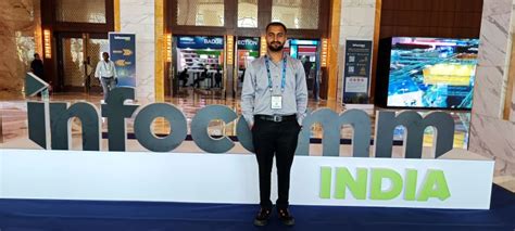 vikrant mishra on linkedin infocomm india is the premier b2b platform