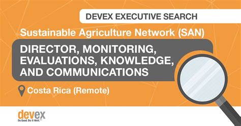 Devex On Linkedin Director Monitoring Evaluations Knowledge And