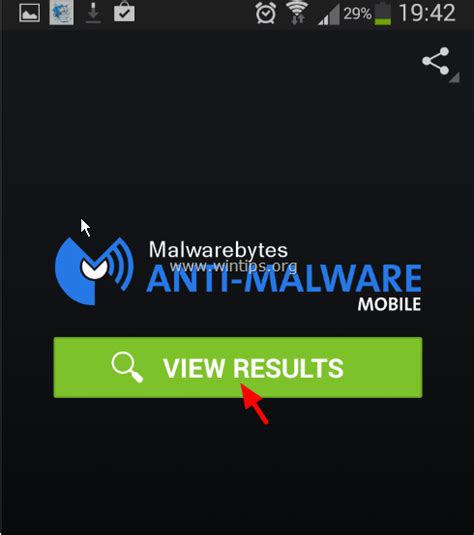 how to scan and clean your android device from adware virus