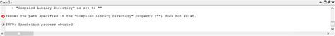 Ise联合modelsim仿真失败的解决办法compiled Library Directory Csdn博客