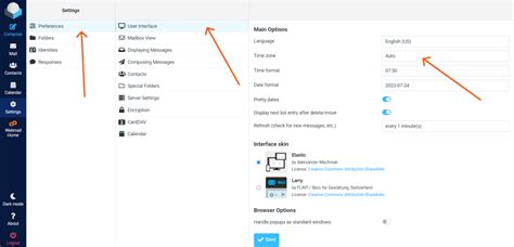 How To Change The Time Zone Email Time Settings In CPanel Webmail In Easy Way Blog For Web