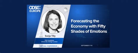 Ucl Forecasting The Economy With Fifty Shades Of Emotions The Gdelt Project