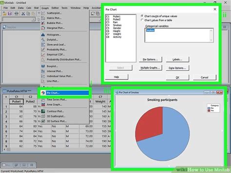 How To Use Minitab With Pictures WikiHow