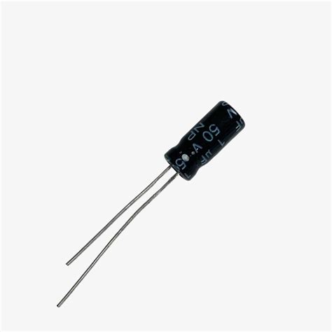 1uf 50v Electrolytic Capacitor Quartzcomponents