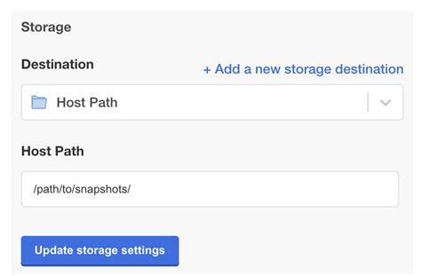 backup and restore on an embedded cluster with snapshots