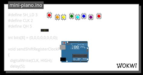 Shift Wokwi Esp32 Stm32 Arduino Simulator