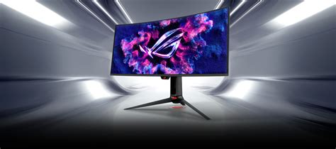 Rog Swift Oled Pg34wcdn Ігровий монітор Rog Україна