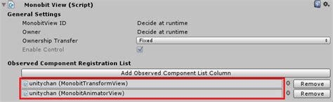 Monobit Unity Networking Mun Official Document