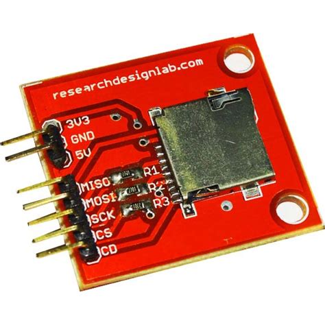 Micro Sd Memory Card Interface For 5v Mcu