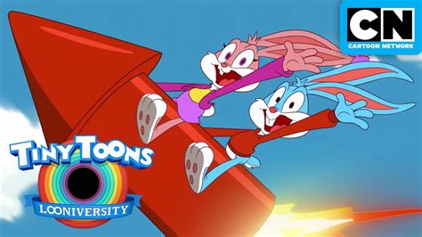 “tiny Toons Looniversity” Pays Homage To Original “tiny Toon Adventures” Series With Revamped “tiny Toons Looniversity” Pays Homage To Original “tiny Toon Adventures” Series With Revamped