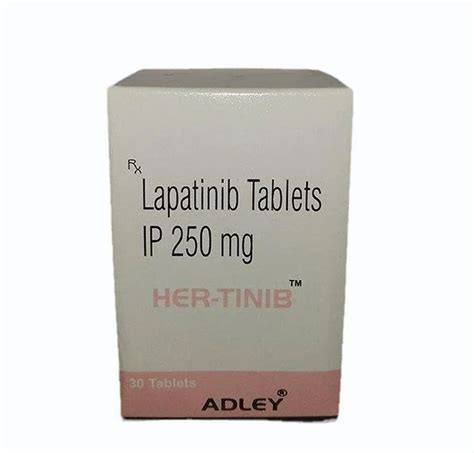 Her Tinib 250 Mg Lapatinib Tablets At Best Price In Nagpur By Jainam