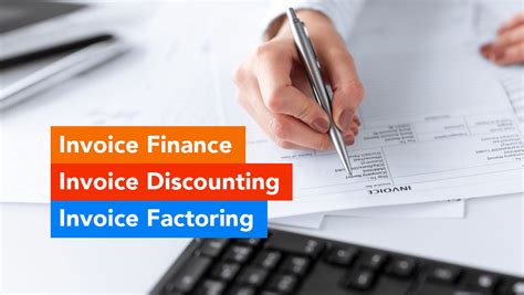 What Is The Difference Between Invoice Finance Invoice Discounting And Invoice Factoring
