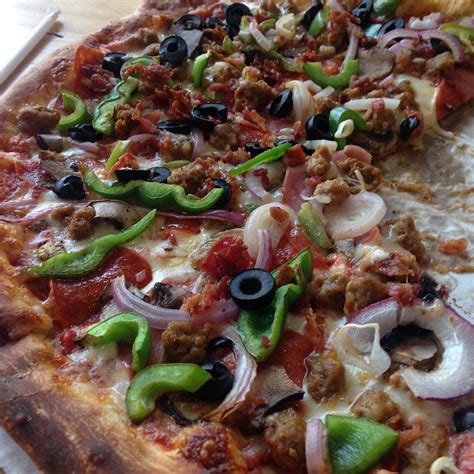 Redbrick Pizza Destin Menu Prices And Restaurant Reviews Tripadvisor