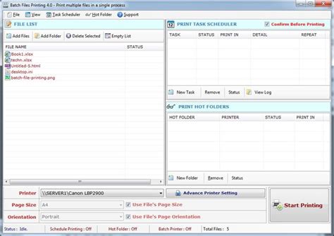 Batch Files Printing Print On Multi Printer Batch File Prints
