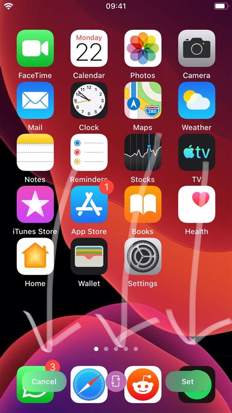 Bug Dock Background Disappears In Wallpaper Preview R IOSBeta