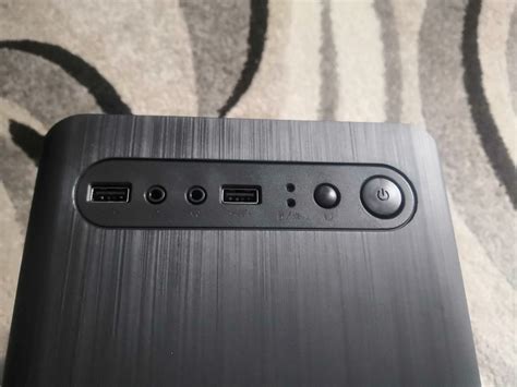 Корпус Minitower Exegate BAA-103 Black mATX Без БП EX277803RUS — купить ...