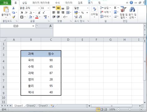 엑셀 그래프 만들기 생각보다 쉬워요 네이버 블로그