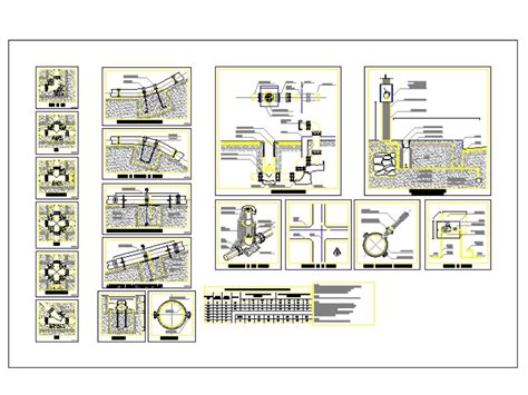 Detalles De Agua Potable En Autocad Descargar Cad 20501 Kb Bibliocad
