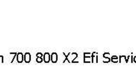 Polaris Atv 2008 Sportsman 700 800 X2 Efi Service Manual Improved Imgur