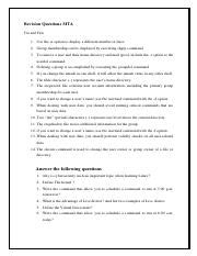 Linux Security And Administration Key Concepts And Commands Course Hero