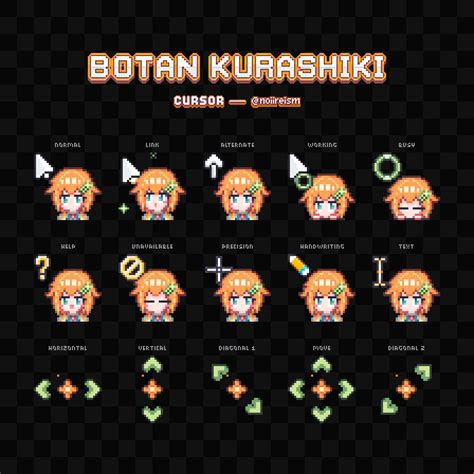 Botan Kurashiki Cursor Kde Store