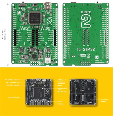 Clicker Stm32 Mcu Electronics Mikroe Clicker Julien Terrier 22 Comments