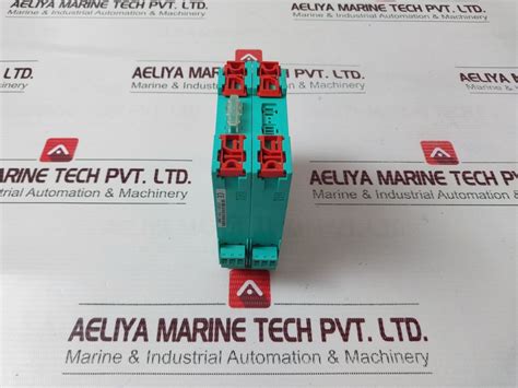pepperl fuchs vaa 4ea kf2 ze e2 interface sensor actuator module
