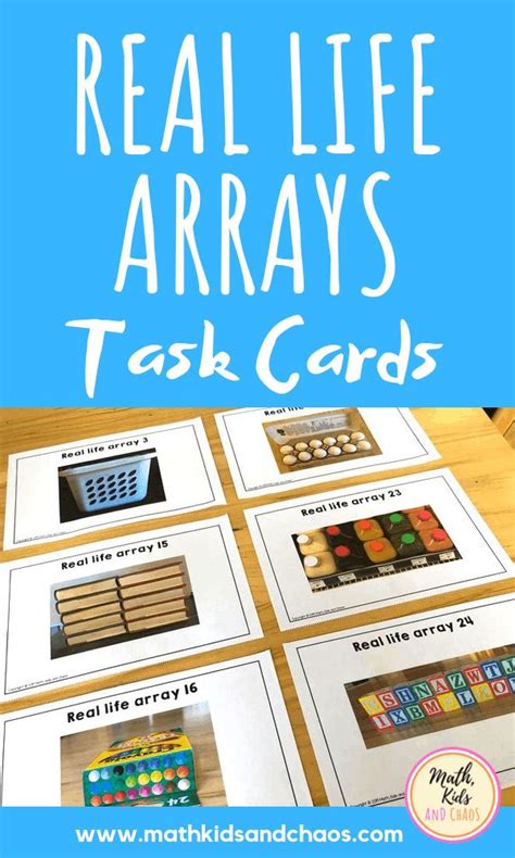 Make Multiplication Fun And Relevant With This Set Of 24 Real Life