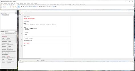 Ide Как включить однооконный режим в Lazarus Stack Overflow на русском