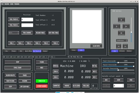 Flex Gui Touchoffle Linuxcnc Flex Gui Touchoffle Linuxcnc