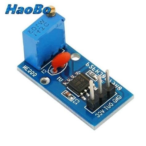 Jual Hargaterbaik Ne555 Adjustable Frequency Pulse Generator Module 5v