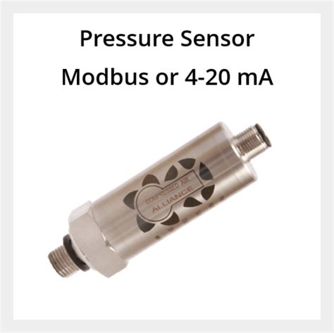 Modbus Pressure Sensor Compressed Air Alliance Pty Ltd