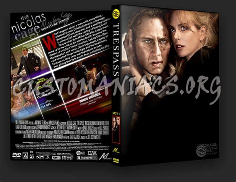 Trespass Dvd Cover Dvd Covers And Labels By Customaniacs Id 165564